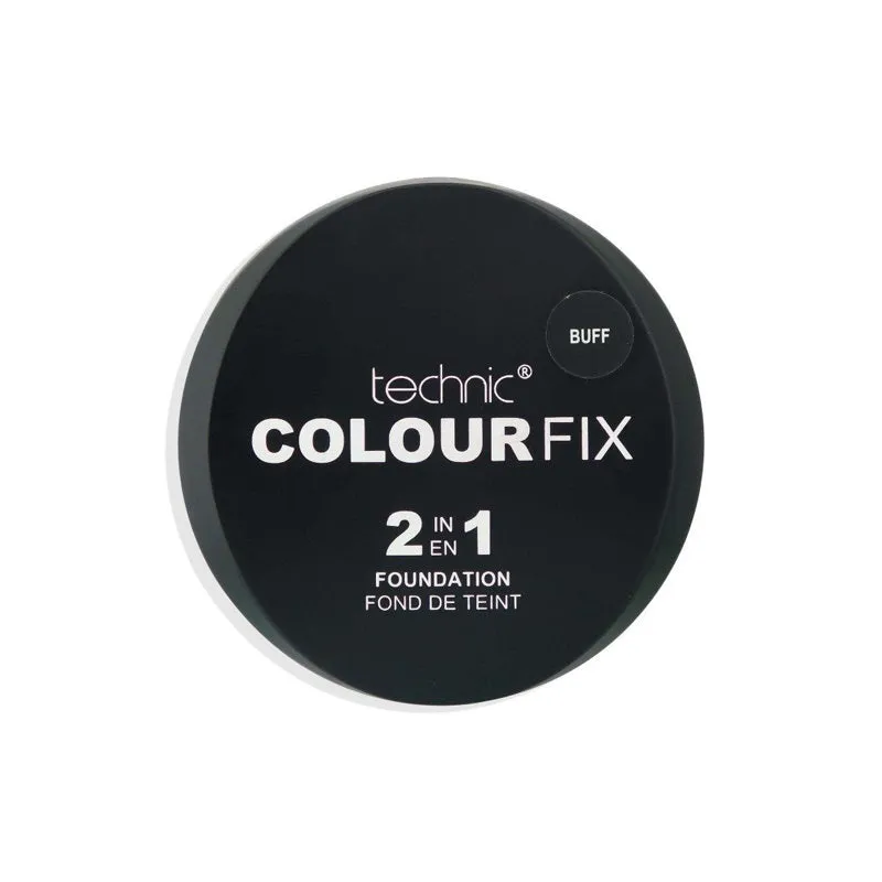 Buy Technic 2 in 1 Color Fix Face Powder (10gm) Online at Best Price in ...
