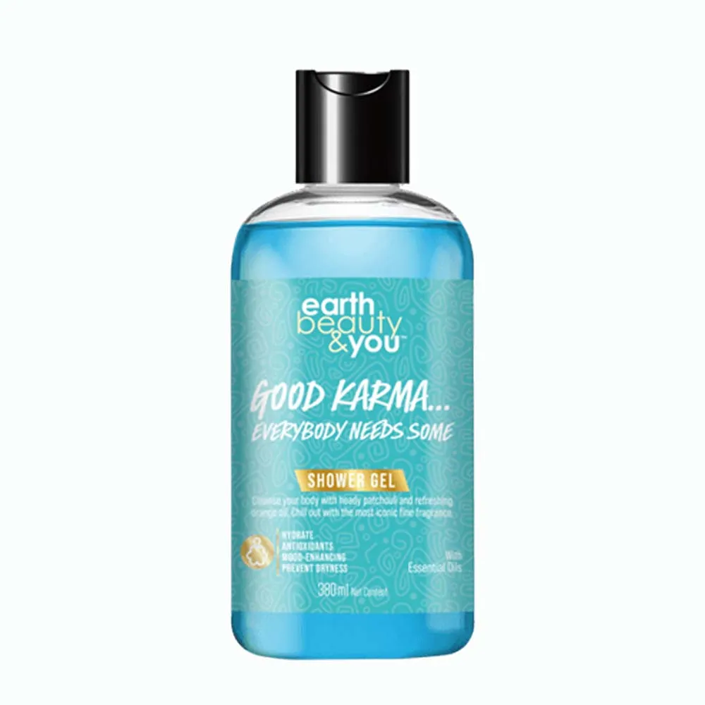Earth Beauty & You Shower Gel Good Karma (380ml)