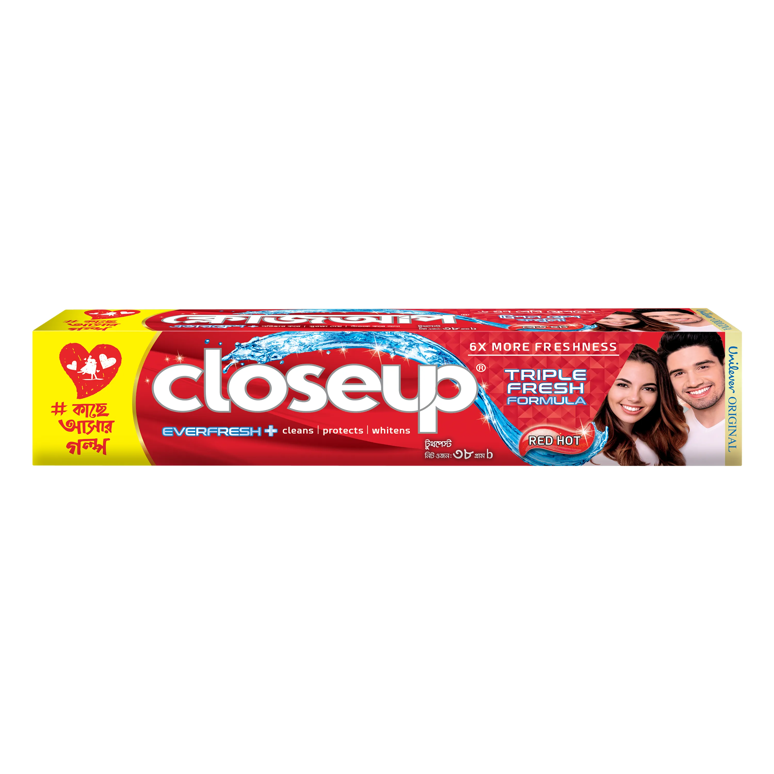 Closeup Toothpaste Red Hot - OHSOGO