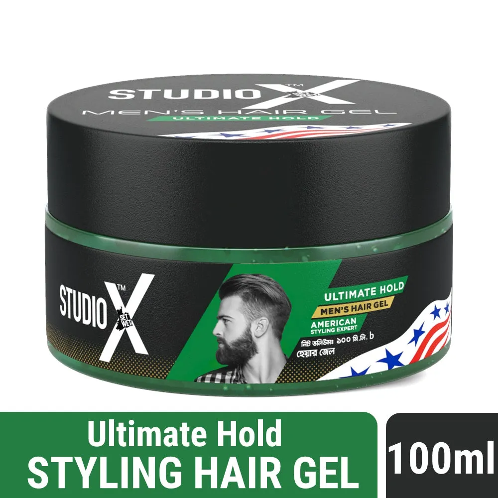Buy Studio X Ultimate Hold Hair Gel Online at Best Price in Bangladesh ...