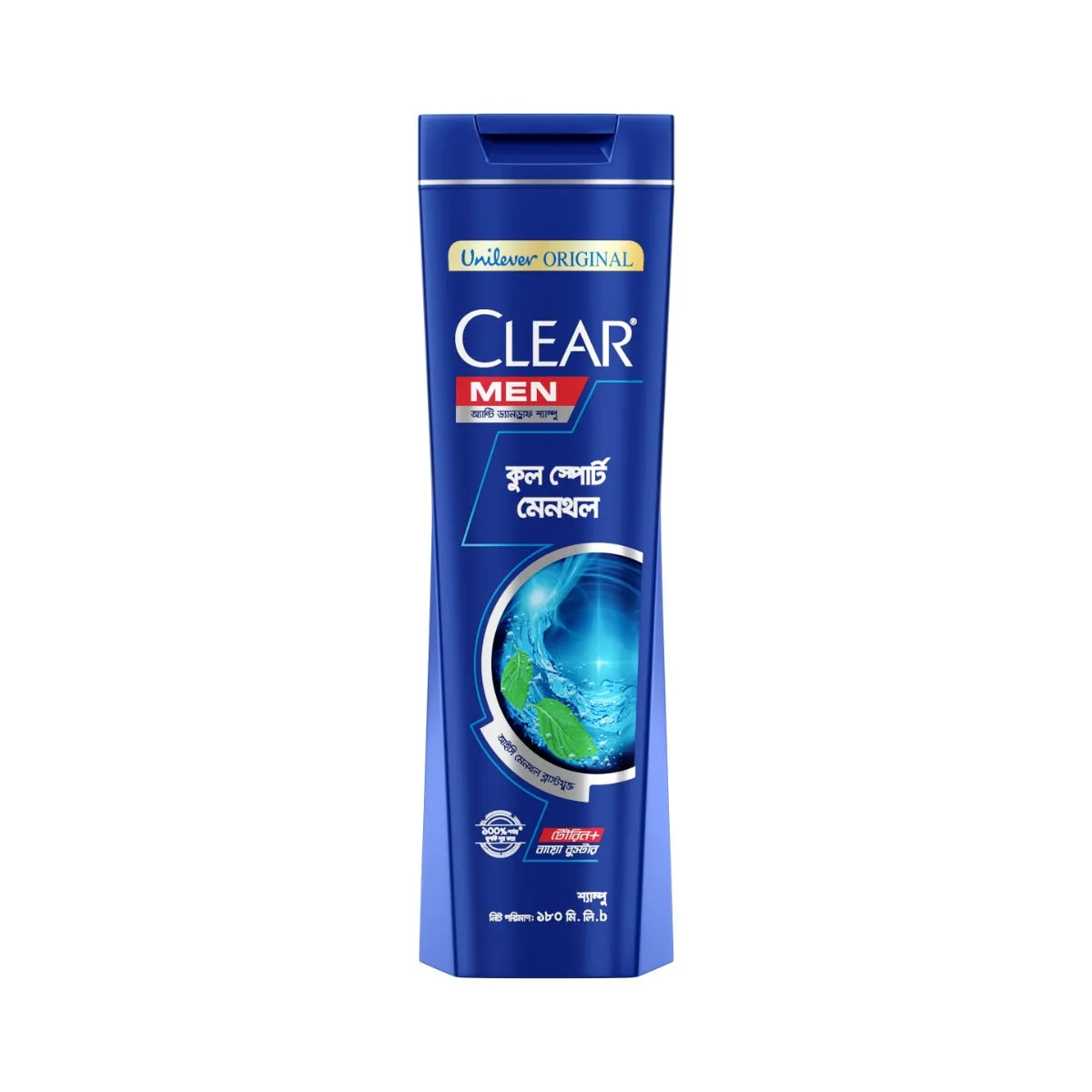Buy Clear Men Shampoo Cool Sport Menthol Anti Dandruff Online at Best ...