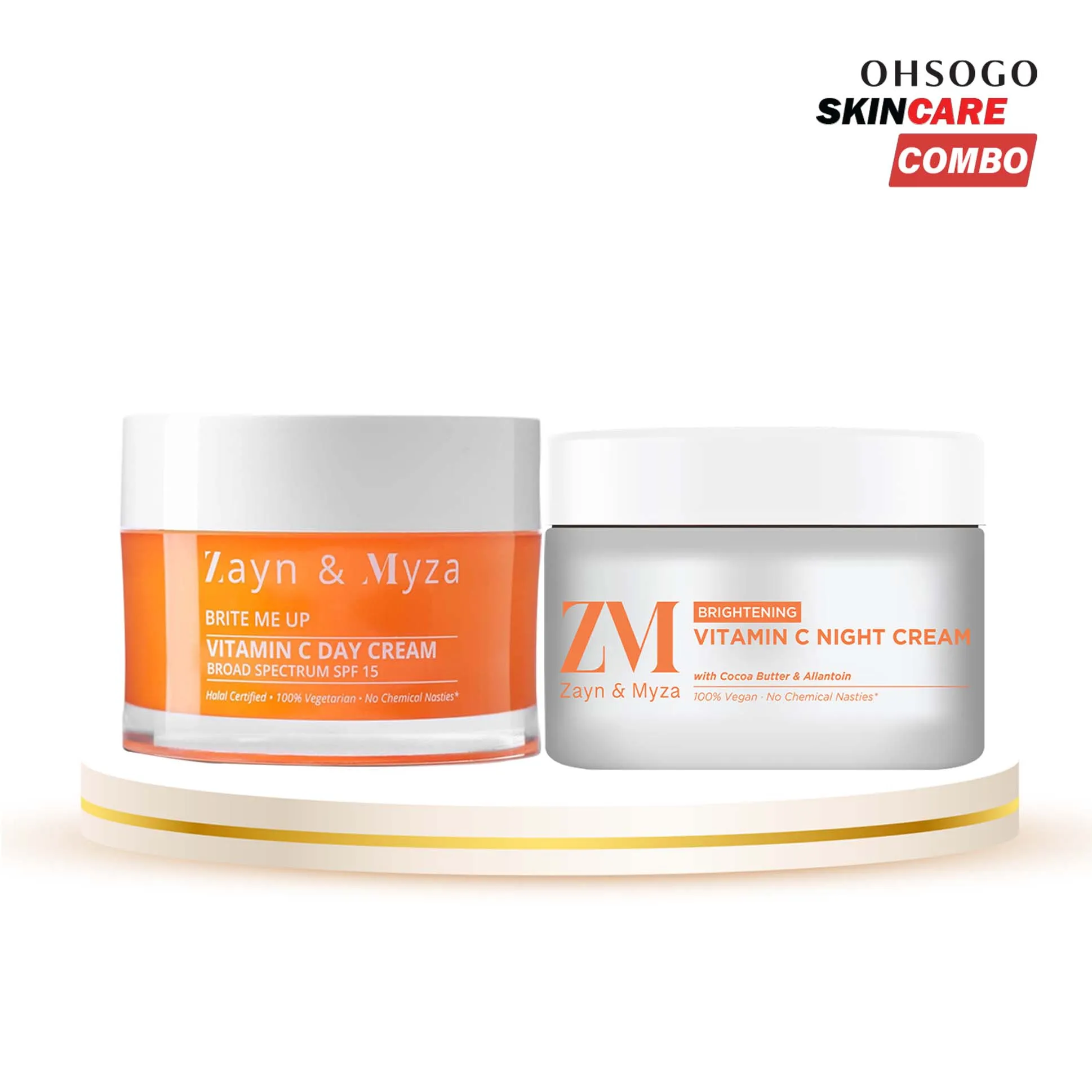 ZM Vitamin C Day & Night Cream Range - OHSOGO