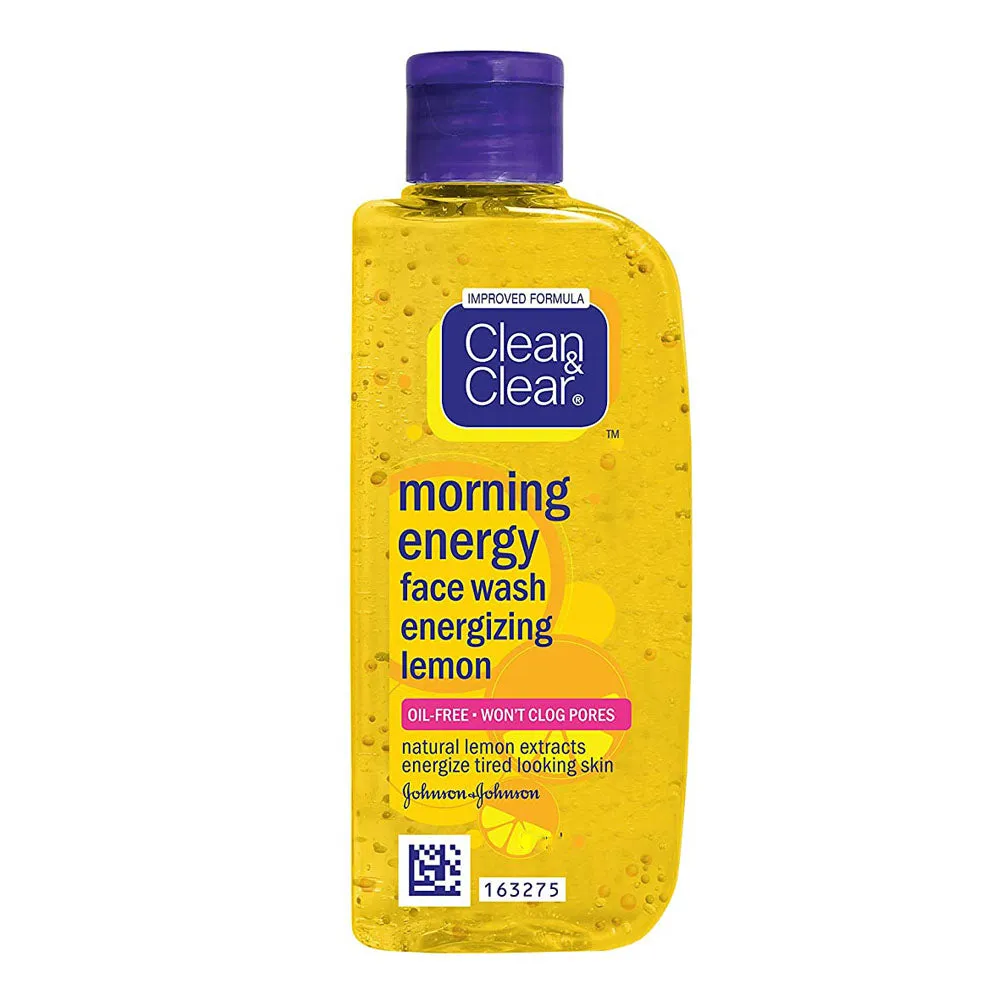 Clean & Clear Morning Energy Lemon Face Wash - OHSOGO