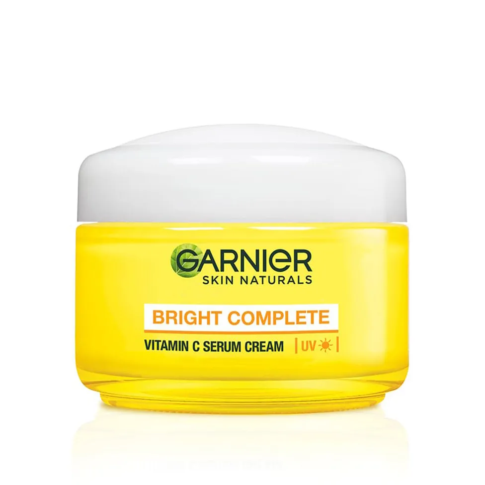 Garnier Bright Complete Vitamin C Serum Cream UV