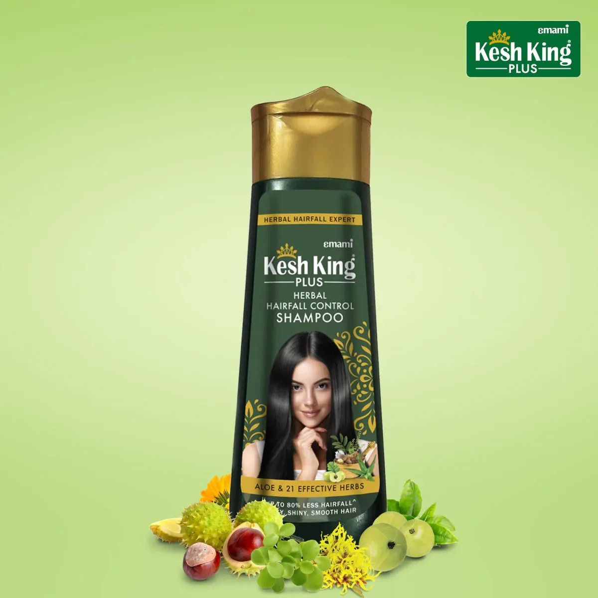 Kesh King Plus Herbal Onion Shampoo - OHSOGO